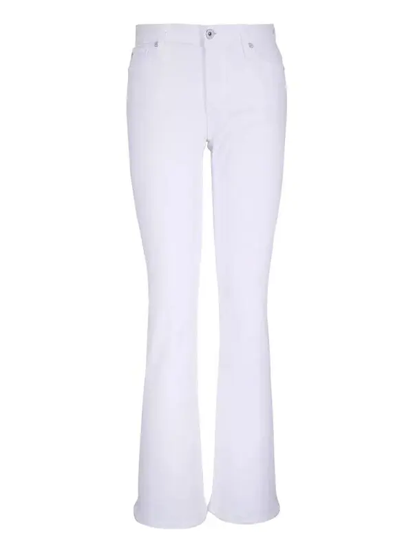 Ag Angel Flared Jeans - White