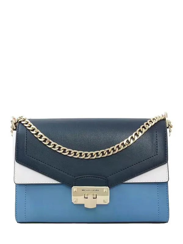 Michael Kors Kinsley Shoulder Bag - Blue