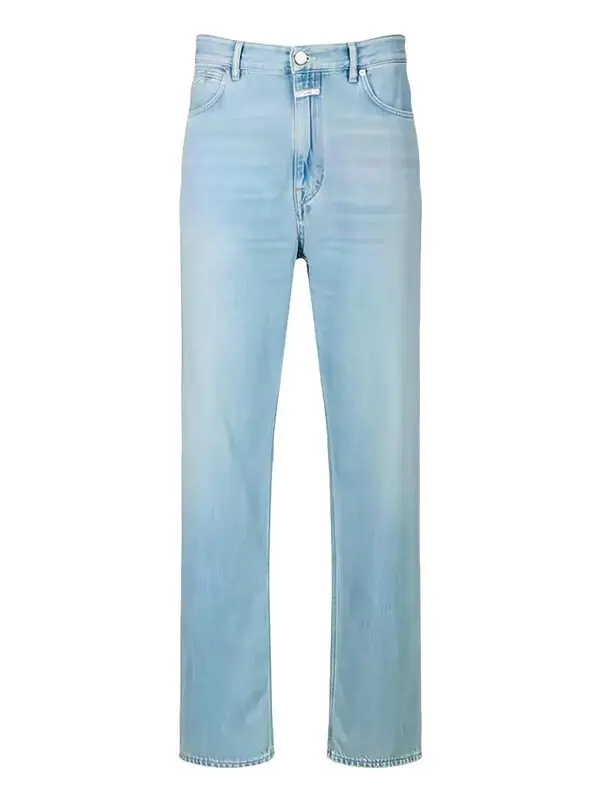 Closed Faded Wash Five-pocket Jeans - Blue