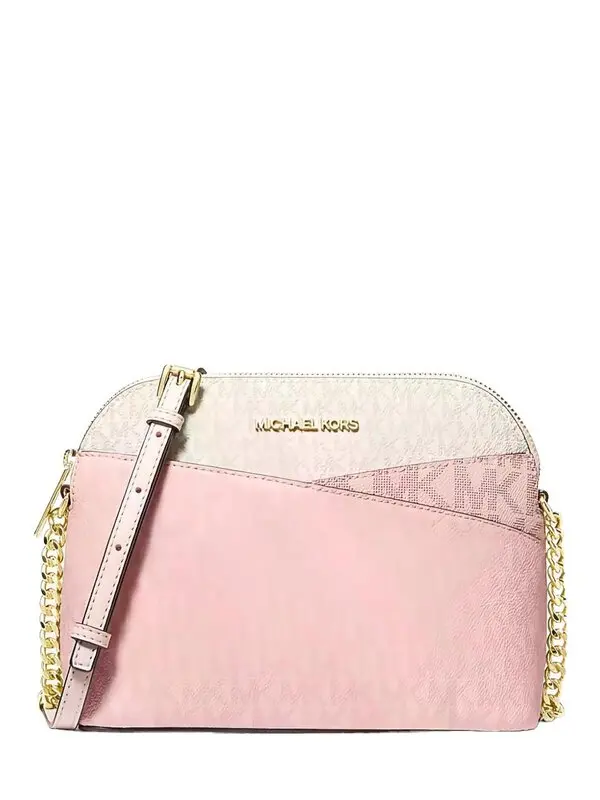 Michael Kors Medium Jet Set Travel Crossbody Bag - Pink
