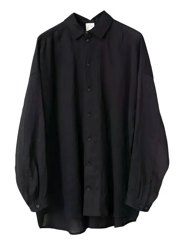 JAN JAN VAN ESSCHE Long-sleeve Shirt - Black