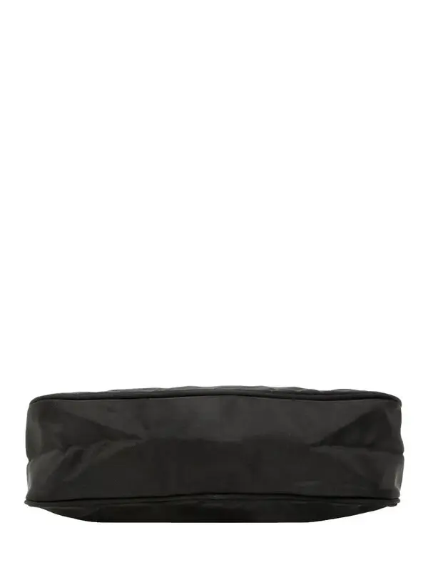 Prada Tessuto Pochette Shoulder Bag - Black