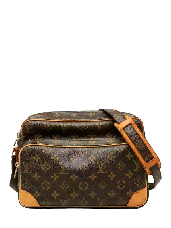 LOUIS VUITTON Monogram Nil Crossbody Bag - Brown