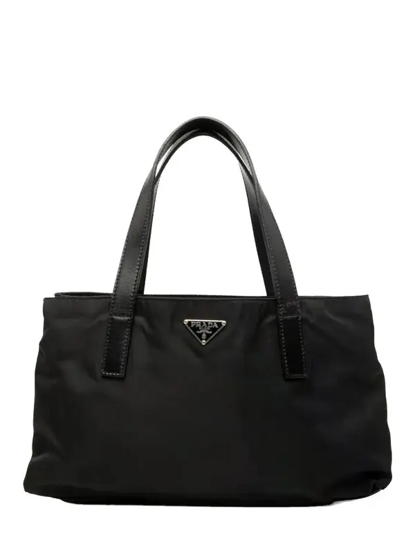 Prada Tessuto Handbag - Black