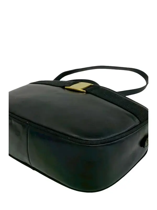 FERRAGAMO Vara Bow Crossbody Bag - Black