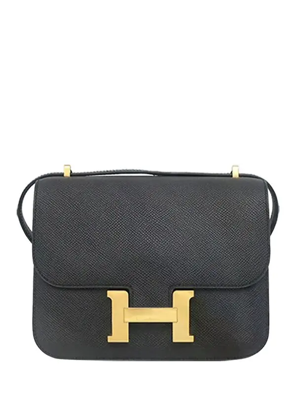 Hermès Constance Iii 18 Bag - Black
