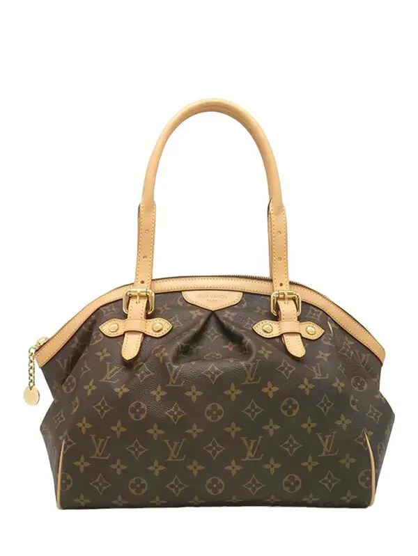 LOUIS VUITTON Tivoli Gm Monogram Shoulder Bag - Brown