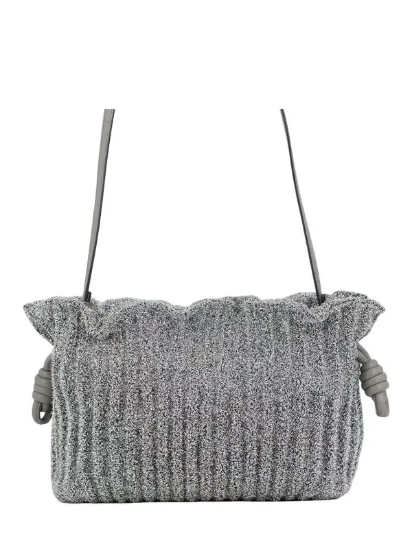 Loewe Flamenco Knot Mini Bag - Grey