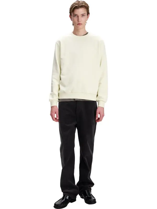 A.p.c. Rue Madame Logo Sweatshirt - Bleach