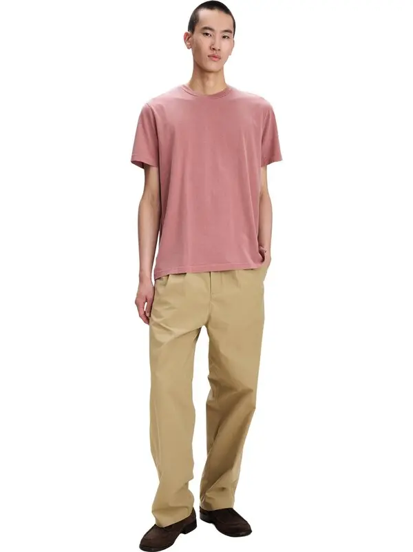A.p.c. Autumn 26 T-shirt Fag - Raspberry