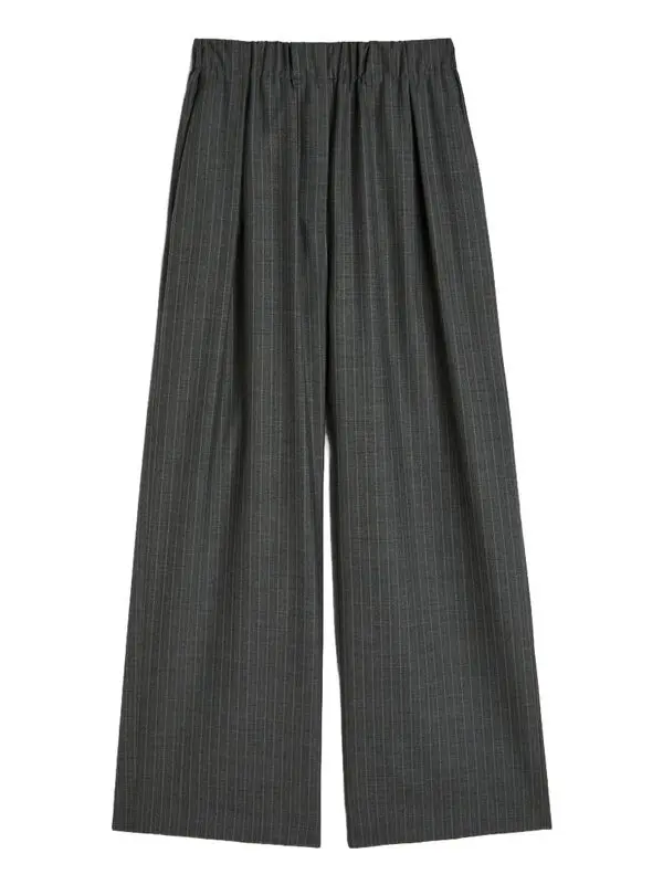 JIL SANDER Wool Trousers - Multicolor