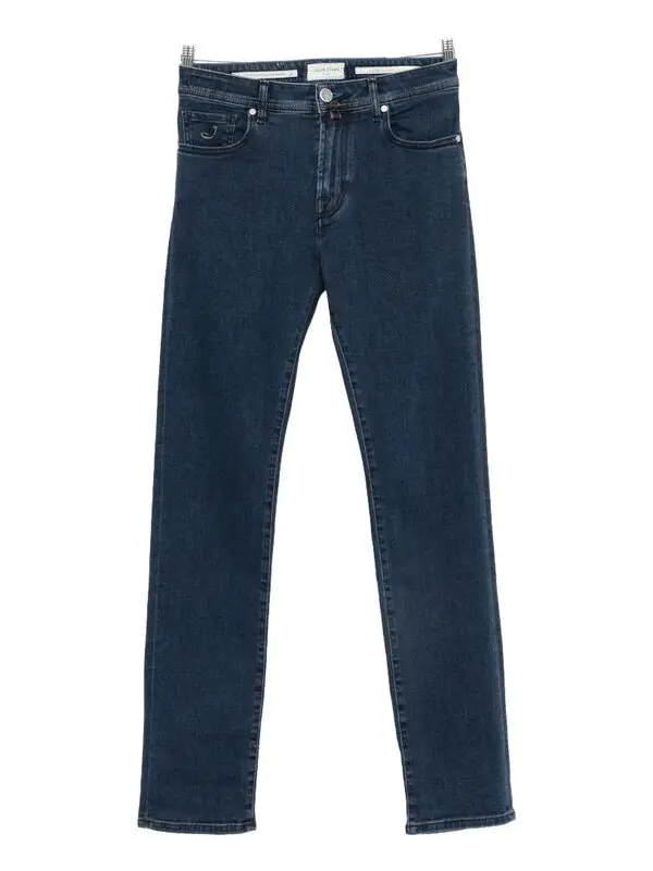 Jacob Cohen Slim Fit Denim Jeans - Multicolor