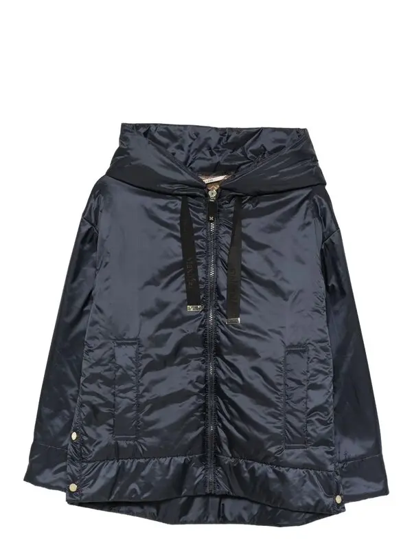 Max Mara Hooded Jacket - Multicolor