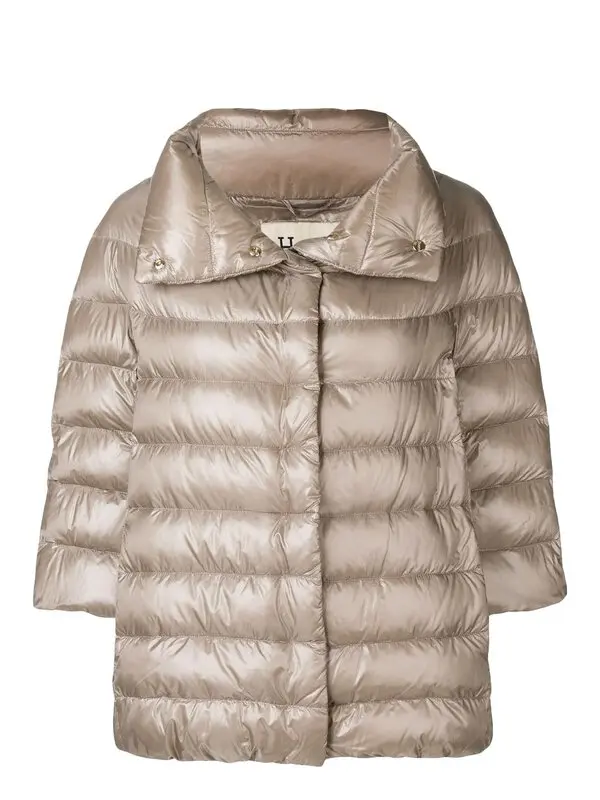 Herno Aminta Nylon Cape - Multicolor