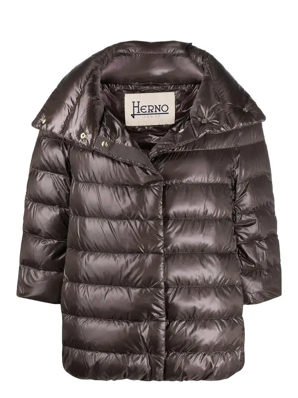 Herno Aminta Nylon Cape - Multicolor