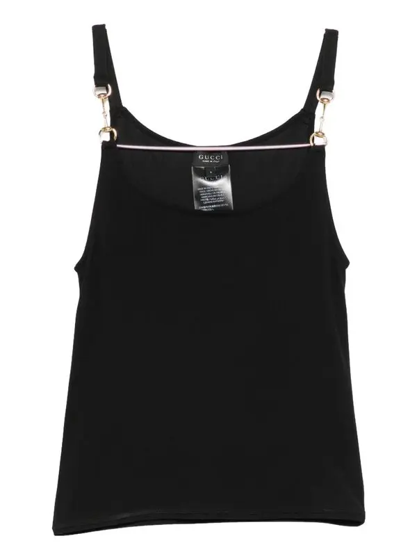 Gucci Horsebit Detail Top - Multicolor