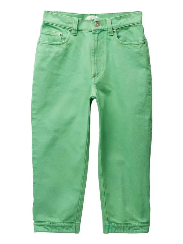 Versace Capri Jeans In Cotton Denim - Multicolor