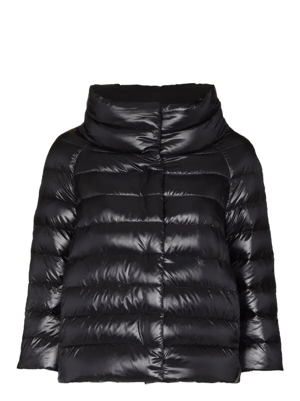 Herno Sofia Nylon Cape - Multicolor