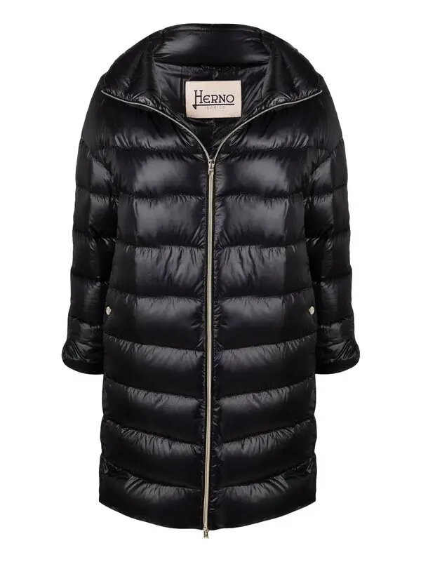 Herno Matilde Midi Down Jacket - Multicolor