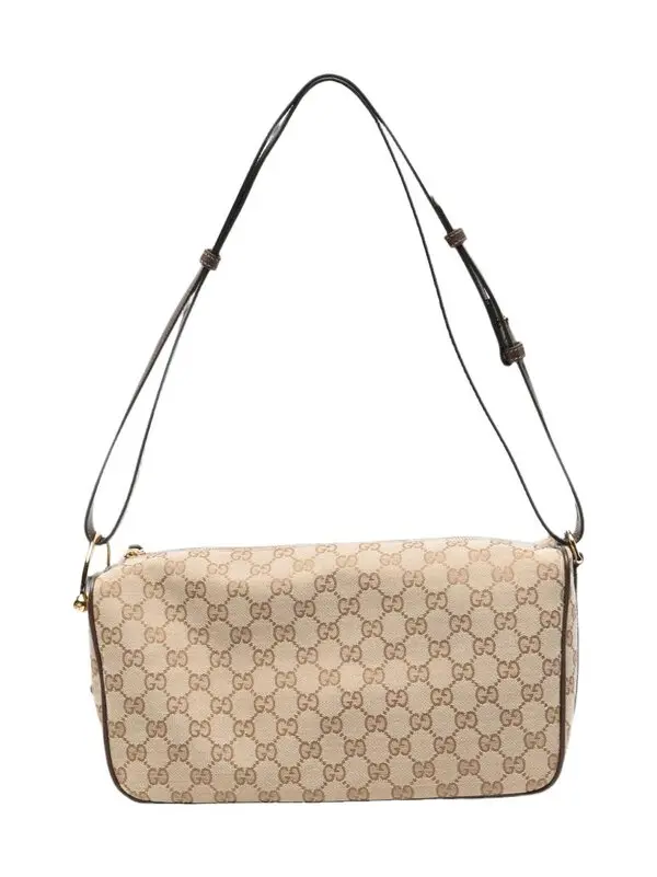 Gucci Half Horsebit Medium Shoulder Bag - Multicolor
