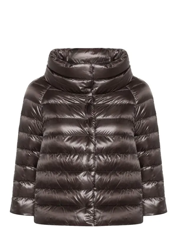 Herno Sofia Nylon Cape - Multicolor