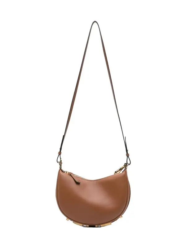 Fendi Baguette Mini Leather Handbag - Multicolor