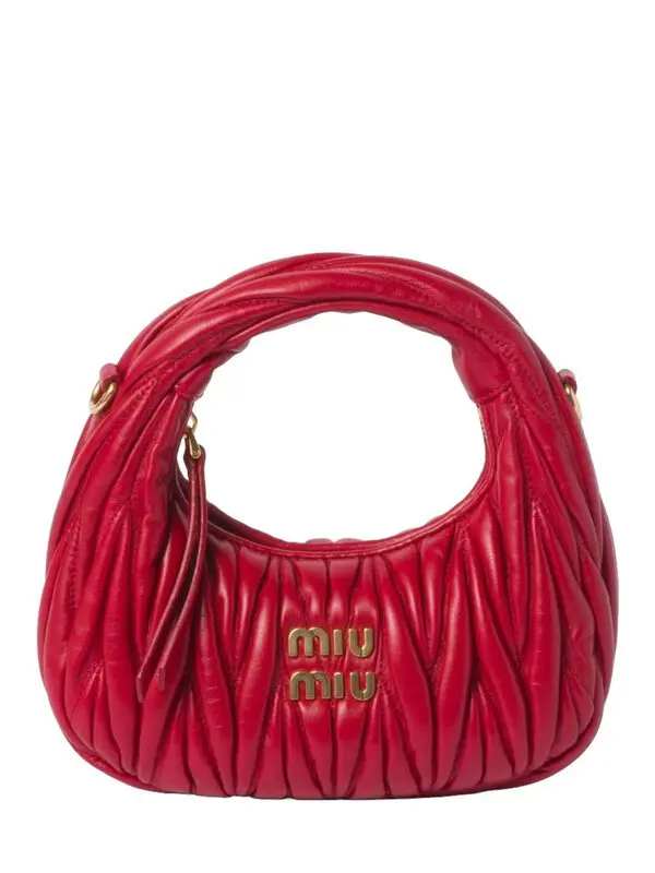 Miu Miu Wander Leather Mini Bag - Multicolor