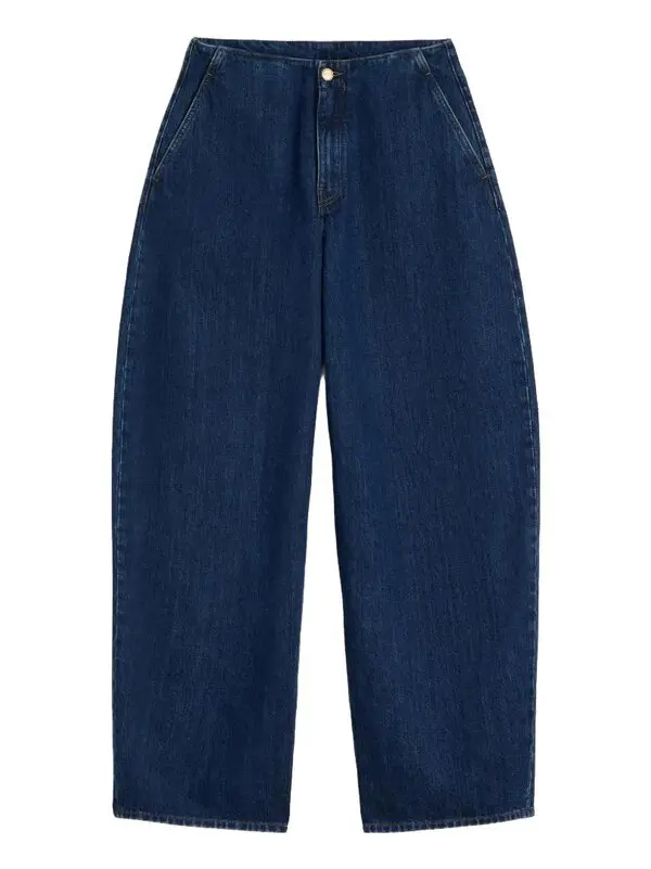 JIL SANDER Cotton Denim Jeans - Multicolor