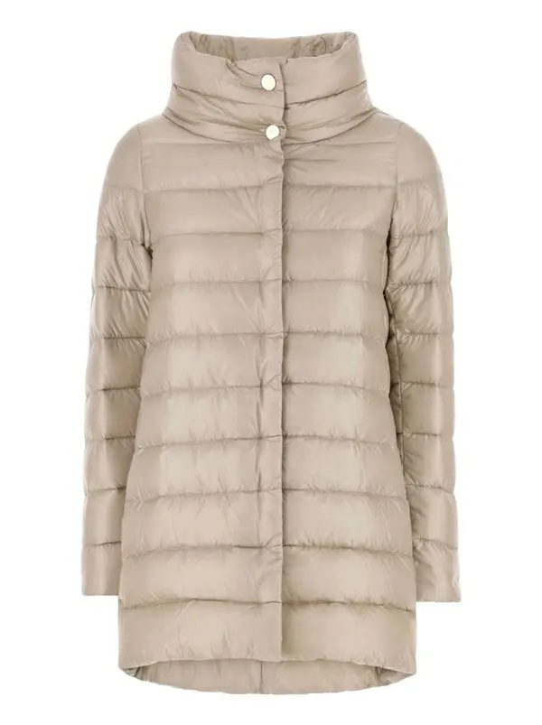 Herno Amelia Midi Down Jacket - Multicolor