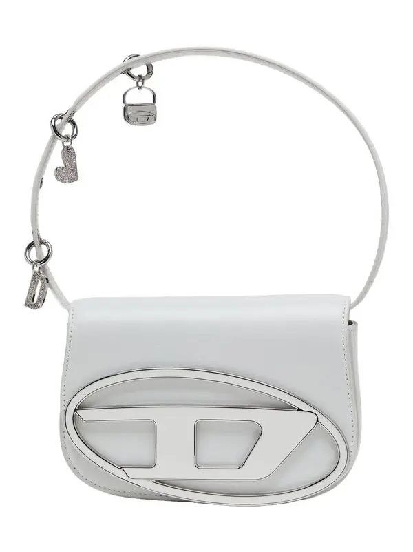 DIESEL® 1dr Leather Shoulder Bag With Oval D Hardware - Multicolor