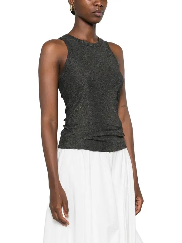 Brunello Cucinelli Sleeveless Crewneck Tank Top - Multicolor