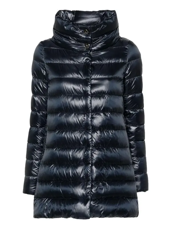 Herno Amelia Midi Down Jacket - Multicolor