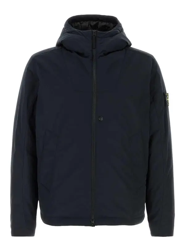 Stone Island Padded Jacket - Blue