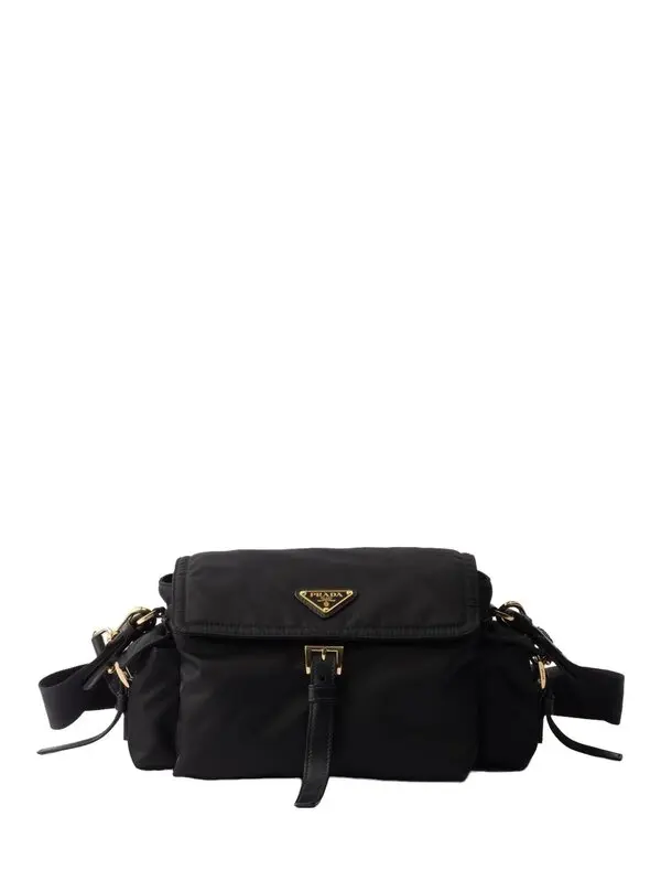 Prada Medium Re-nylon Shoulder Bag - Multicolor