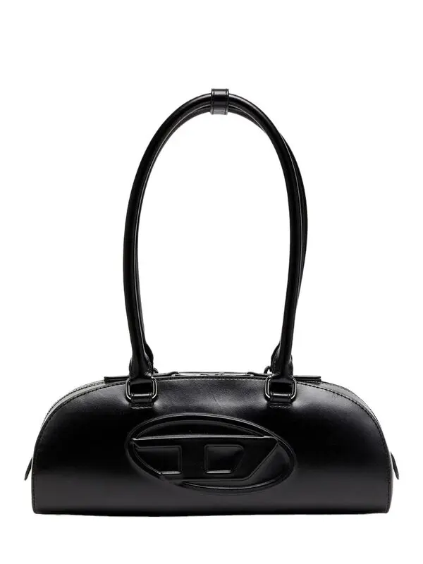 DIESEL® 1dr Dome Leather Shoulder Bag - Multicolor