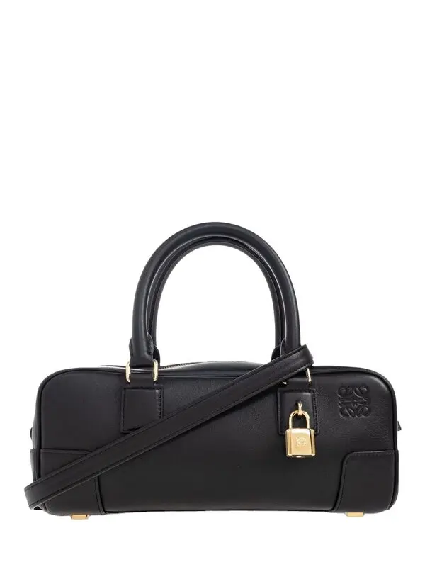 Loewe Amazona 23 Leather Handbag - Multicolor