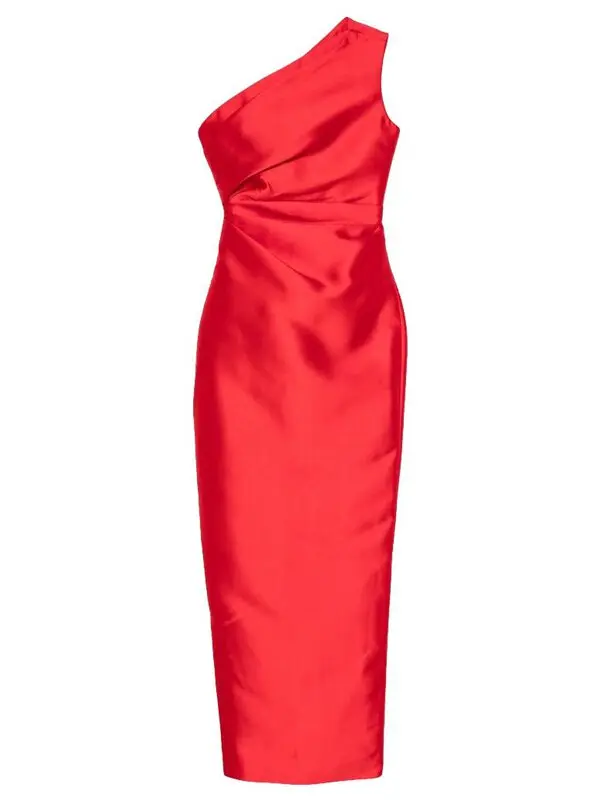 Solace London Kira Maxi Dress - Multicolor
