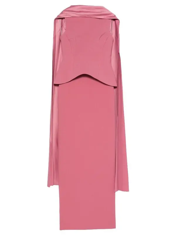 Solace London Annie Maxi Dress - Multicolor
