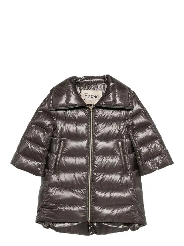 Herno Cleofe Midi Down Jacket - Multicolor