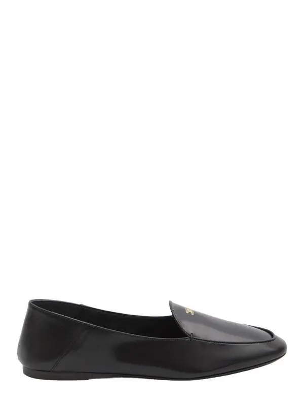 Celine Leather Loafers - Multicolor