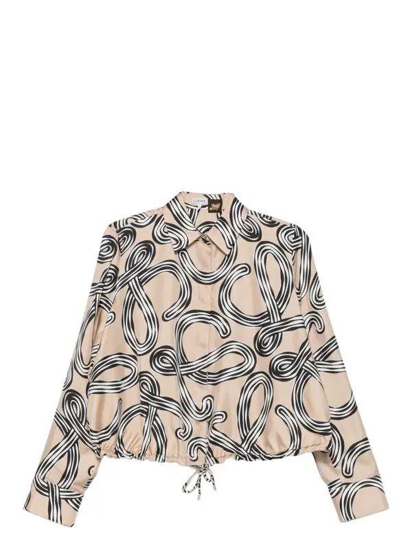 Loewe Printed Silk Shirt - Multicolor