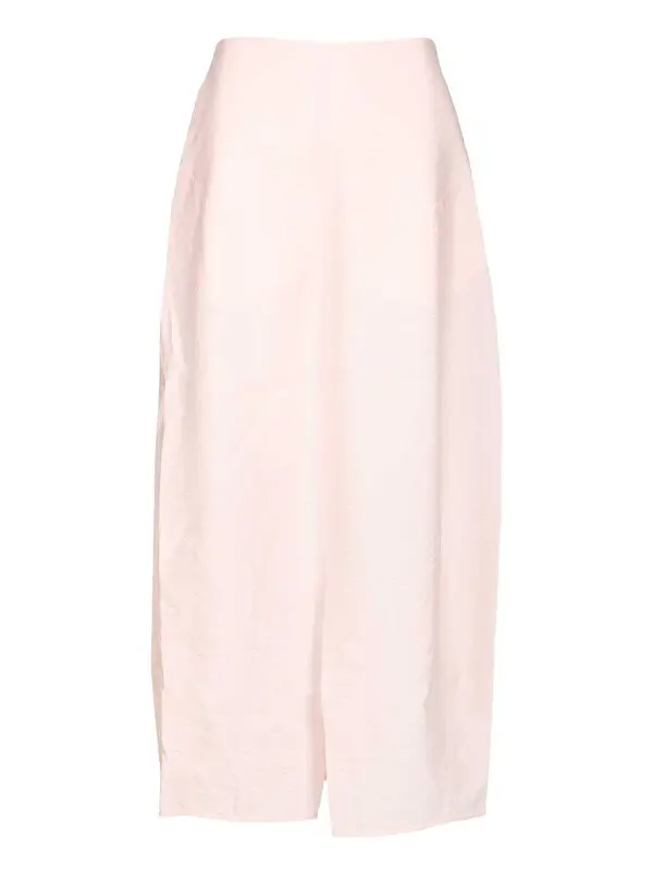 TOTEME Silk Parachute Skirt - Multicolor