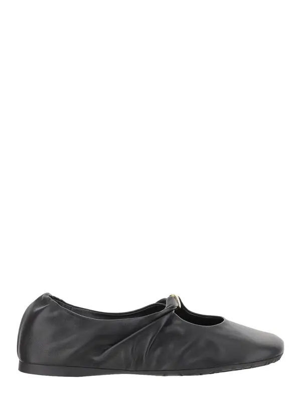 Loewe Pebble Leather Ballerina Flats - Multicolor