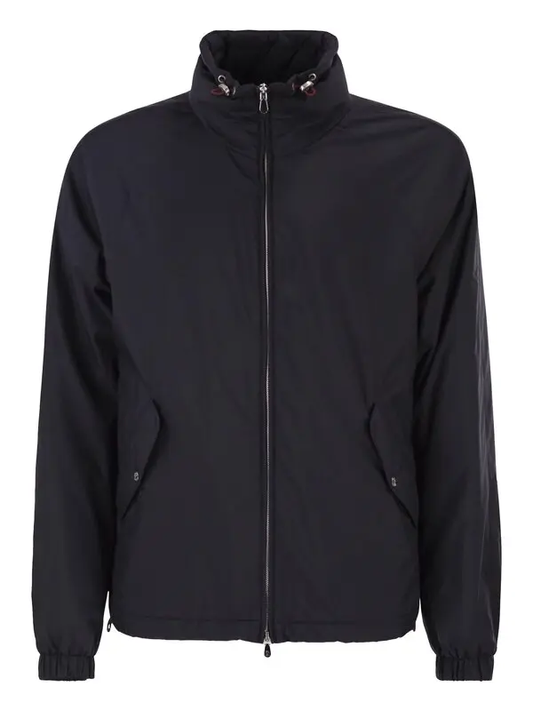 Brunello Cucinelli Lightweight Padded Technical Jacket - Blue