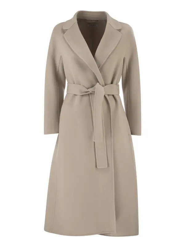 Max Mara Esturia Wool Coat - Multicolor