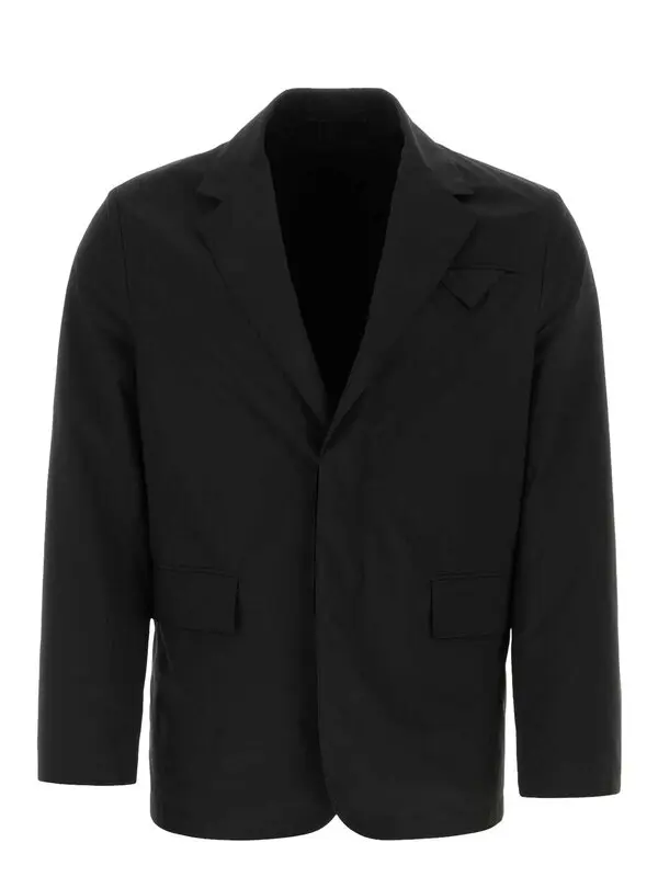 Prada Tailored Blazer - Black