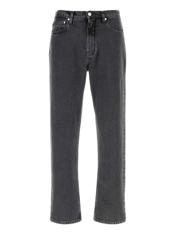 JIL SANDER Denim Jeans - Black