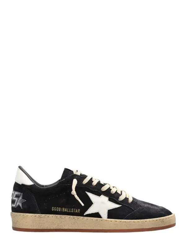 GOLDEN GOOSE Ball Star Leather Sneakers - Multicolor