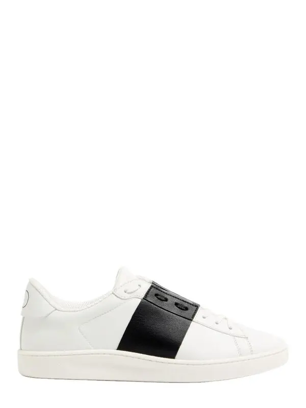 Valentino Garavani Open Royco Leather Sneakers - Multicolor