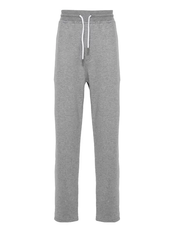 Brunello Cucinelli Cotton Blend Sweatpants - Multicolor